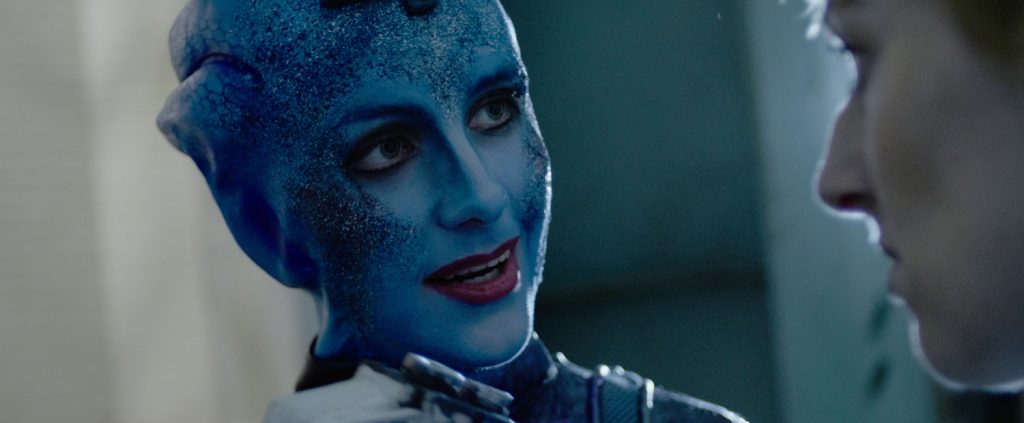 Mass Effect: Prothean Beacon – Porcelain Film