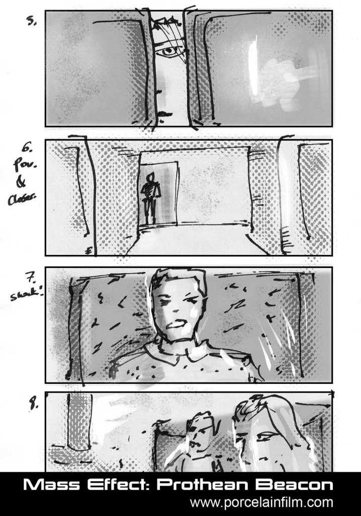 Mass Effect: Prothean Beacon – Porcelain Film