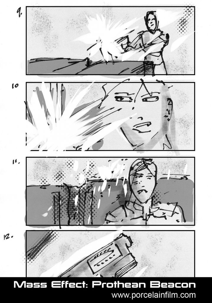 Mass Effect: Prothean Beacon – Porcelain Film